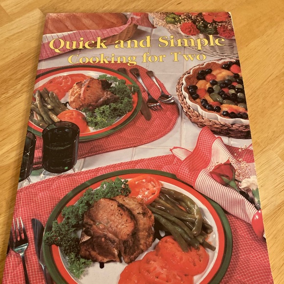 Kitchen | Quick And Simple Cooking For Two Cookbook | Poshmark